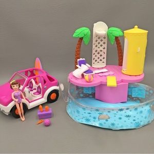 Toys | Vintage Polly Pocket Swimming Pool From The Splashin Fashion ...